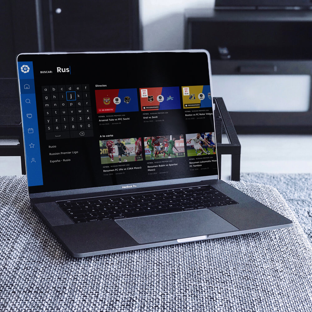 Grow with your sector. Create your own Netflix with your customed content